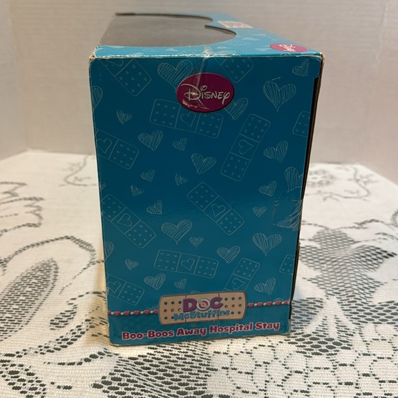 Disney | Toys | Disney Doc Mcstuffins Booboos Away Hospital Stay Play ...